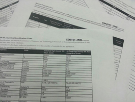 Material Property Charts | Centerline Technologies