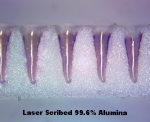 Laser Scribing Ceramic Substrates